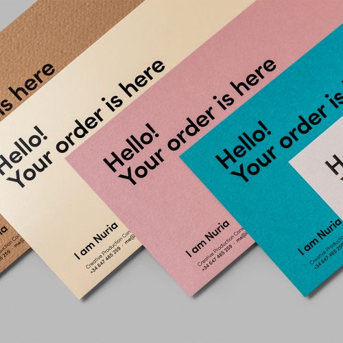 Impression Pantone - Unique Design